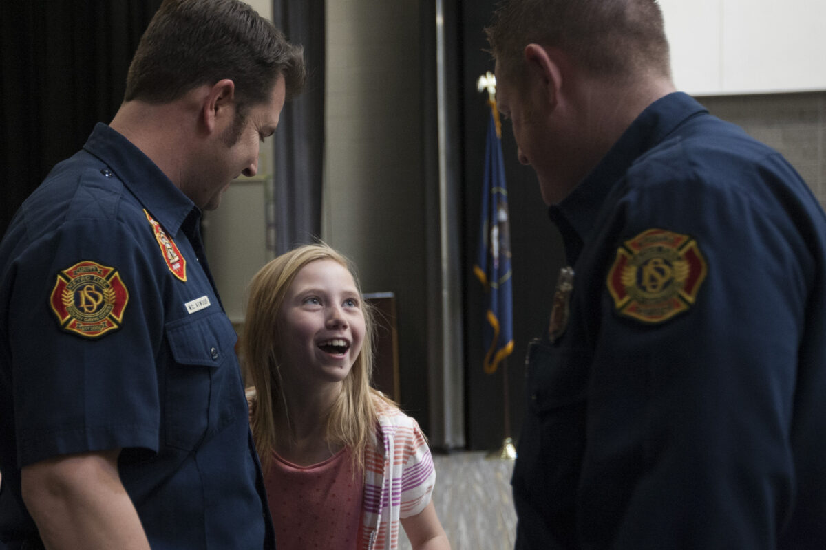 South Davis Metro Fire educates school kids | News, Sports, Jobs ...